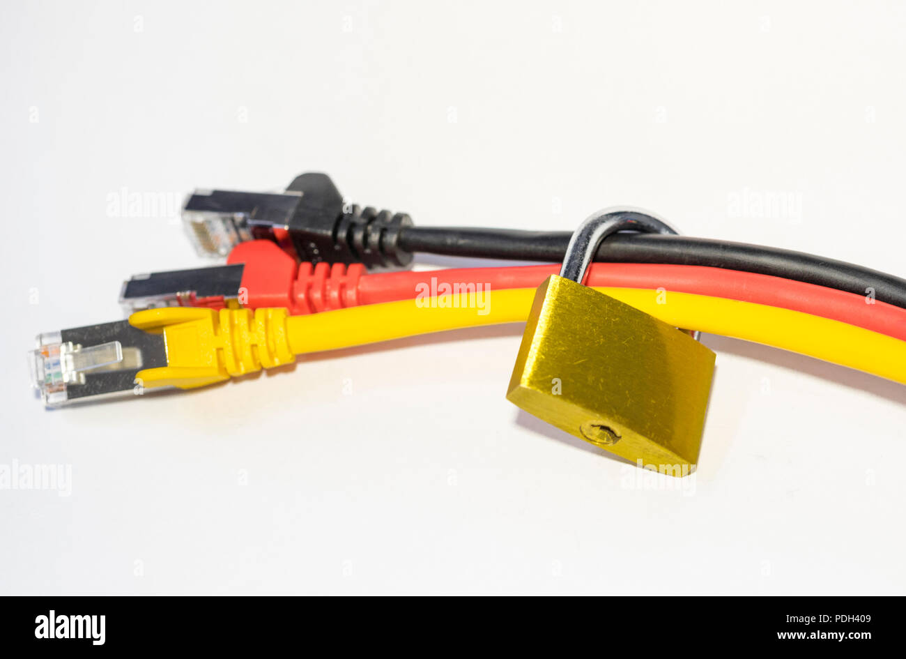 Network LAN Cable Stock Photo - Alamy