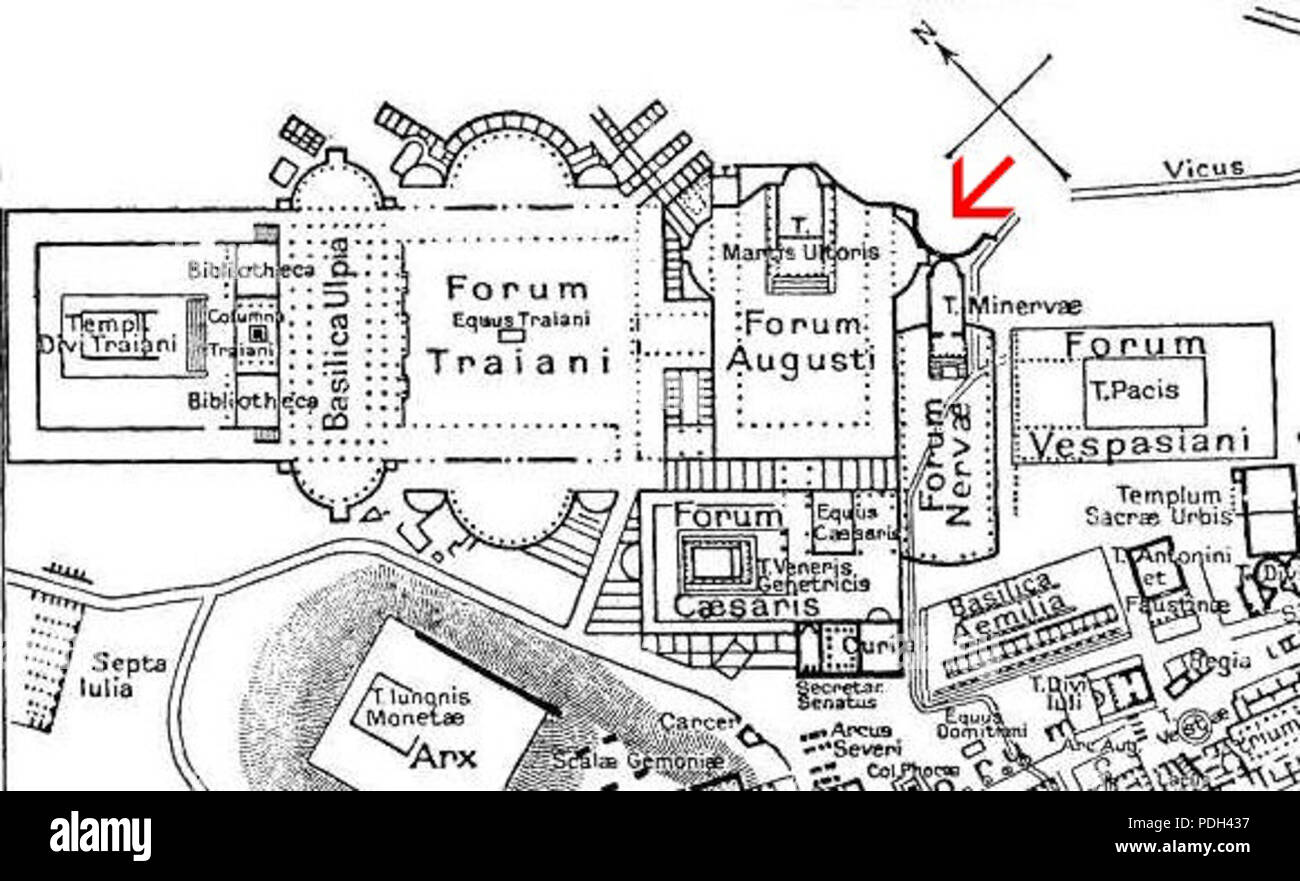 Porticus absidata hi-res stock photography and images - Alamy