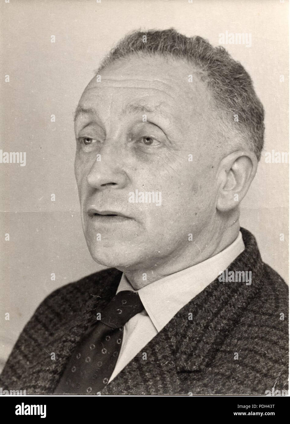 269 Portrait de Pierre-Henri Simon Stock Photo - Alamy