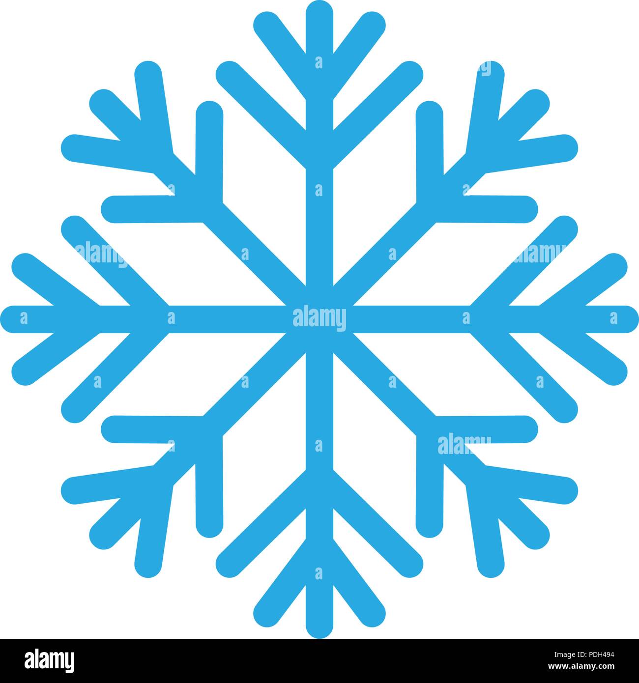 Snowflake Symbol Hd