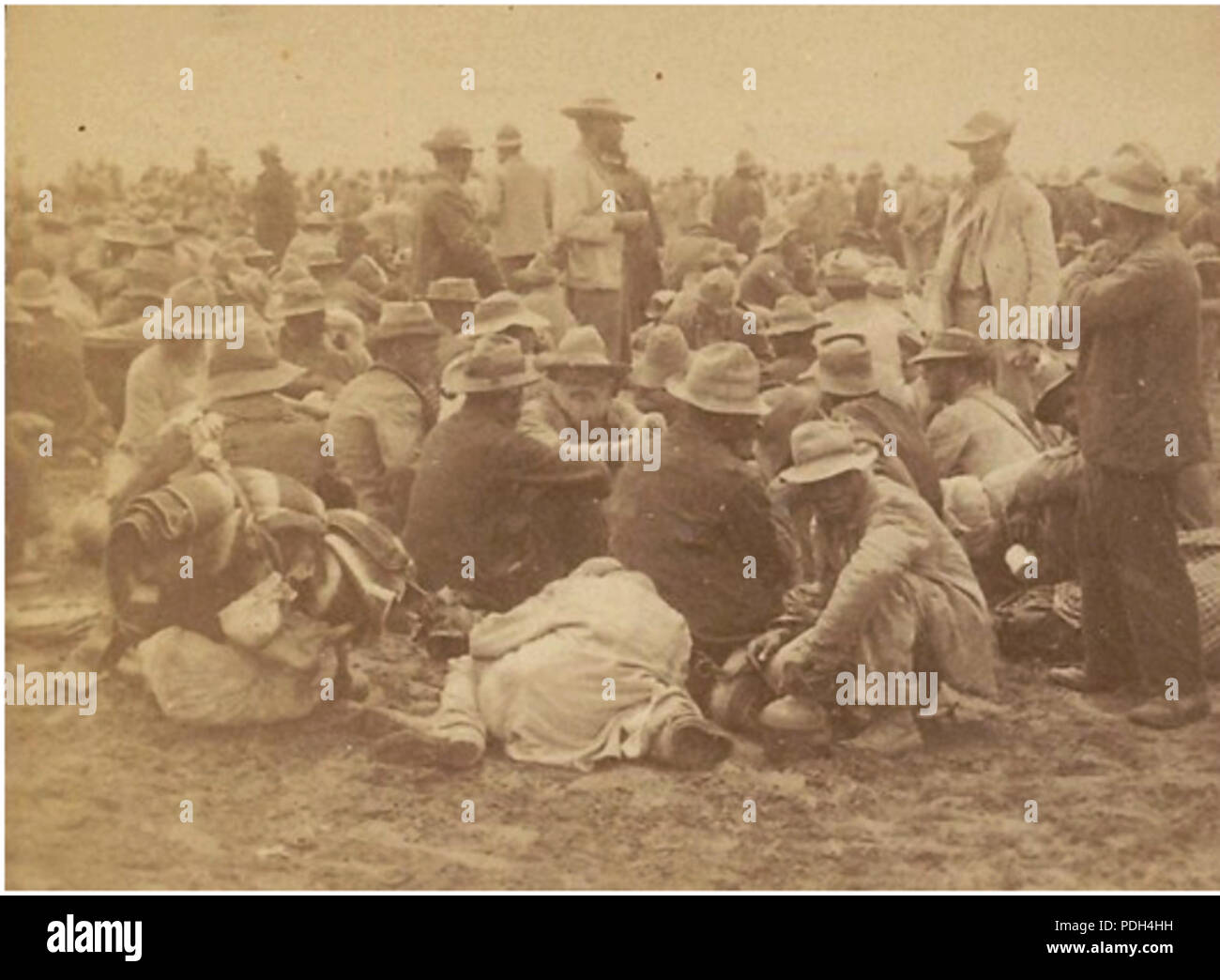 Boer prisoners hi-res stock photography and images - Alamy