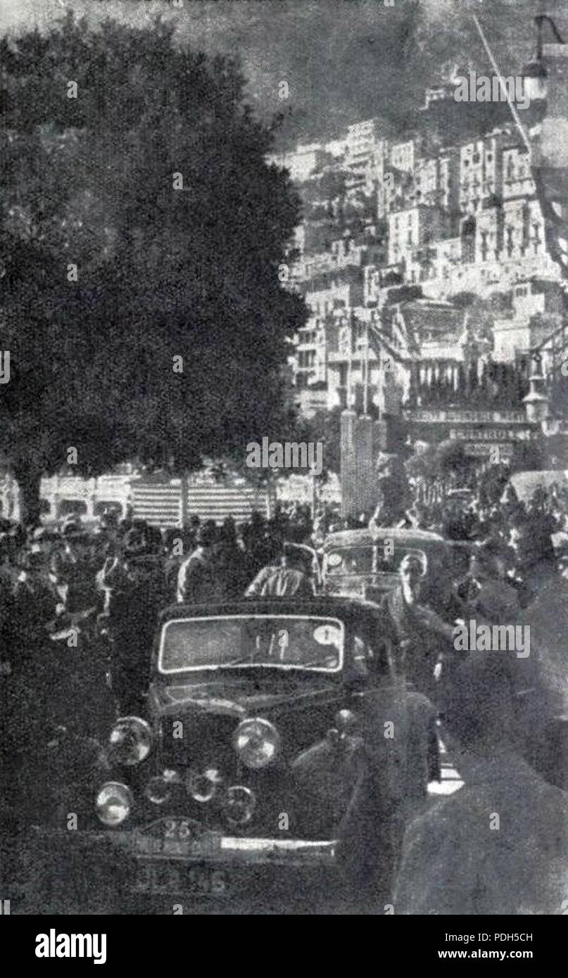 Monte carlo rally historical hi-res stock photography and images - Alamy
