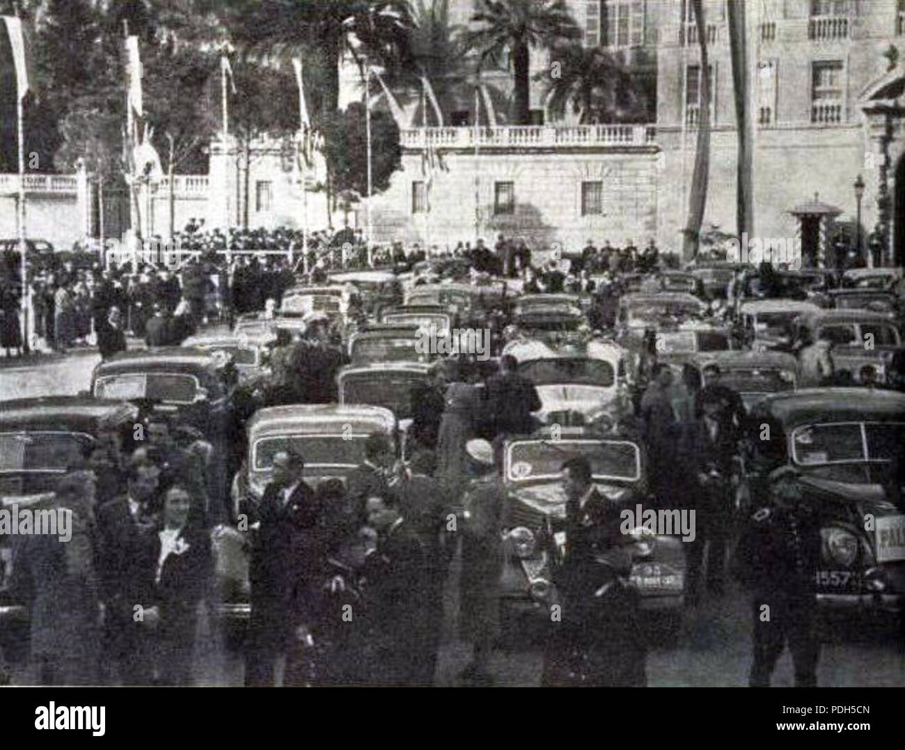 Monte carlo rally historical hi-res stock photography and images - Alamy