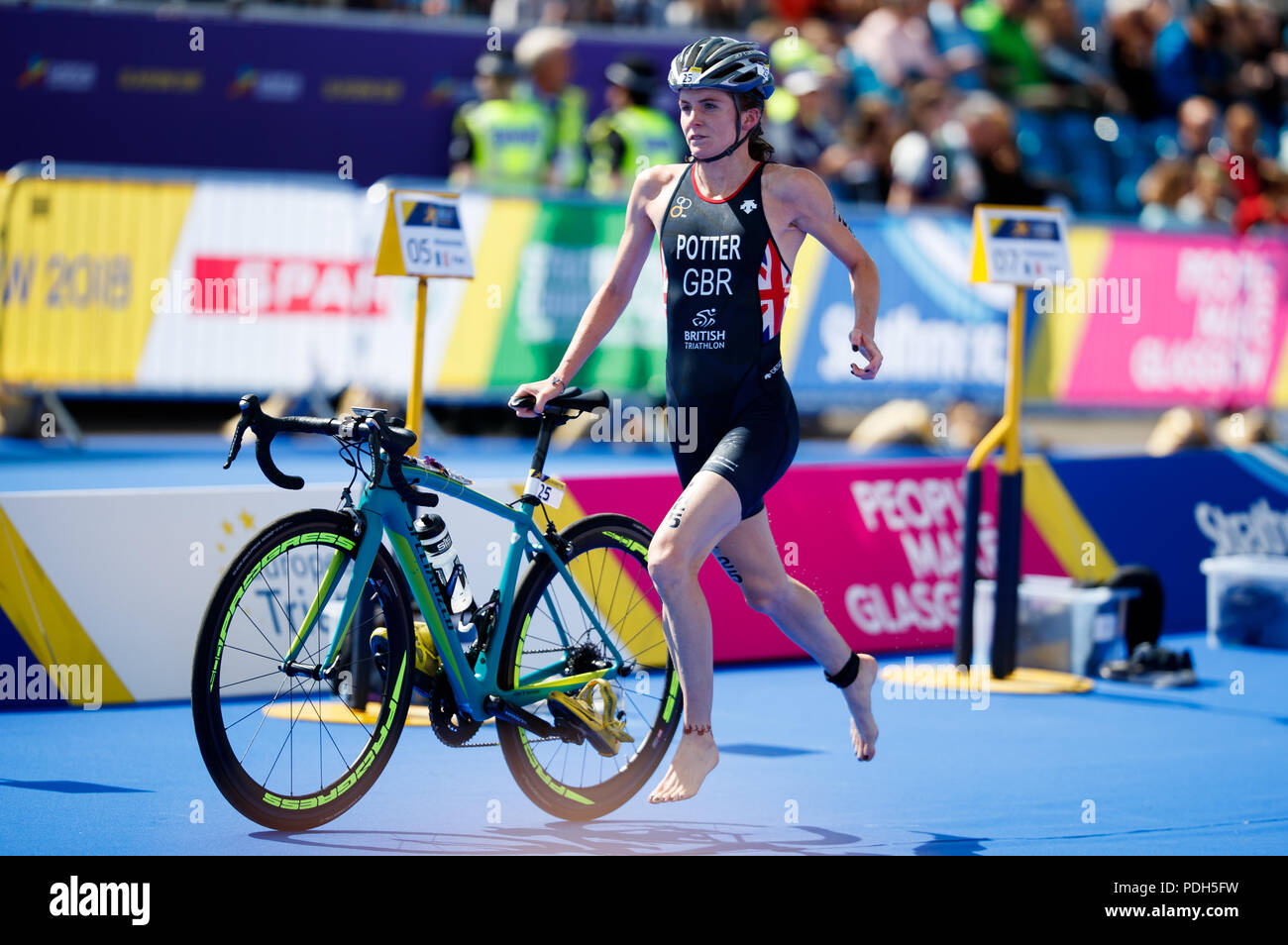 Beth potter triathlon hi-res stock photography and images - Alamy