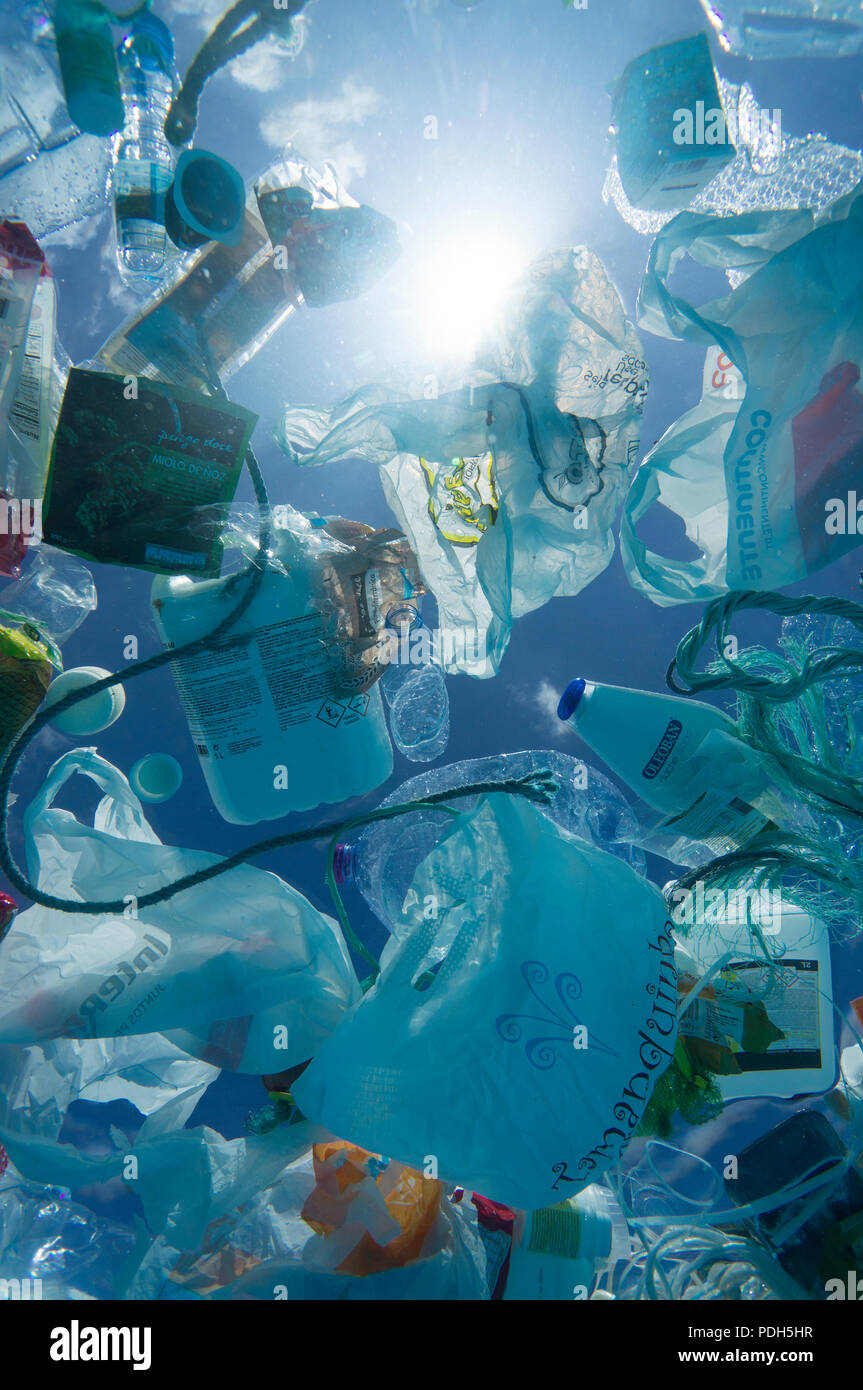 Oceanic Microplastic Pollution High Resolution Stock Photography and ...