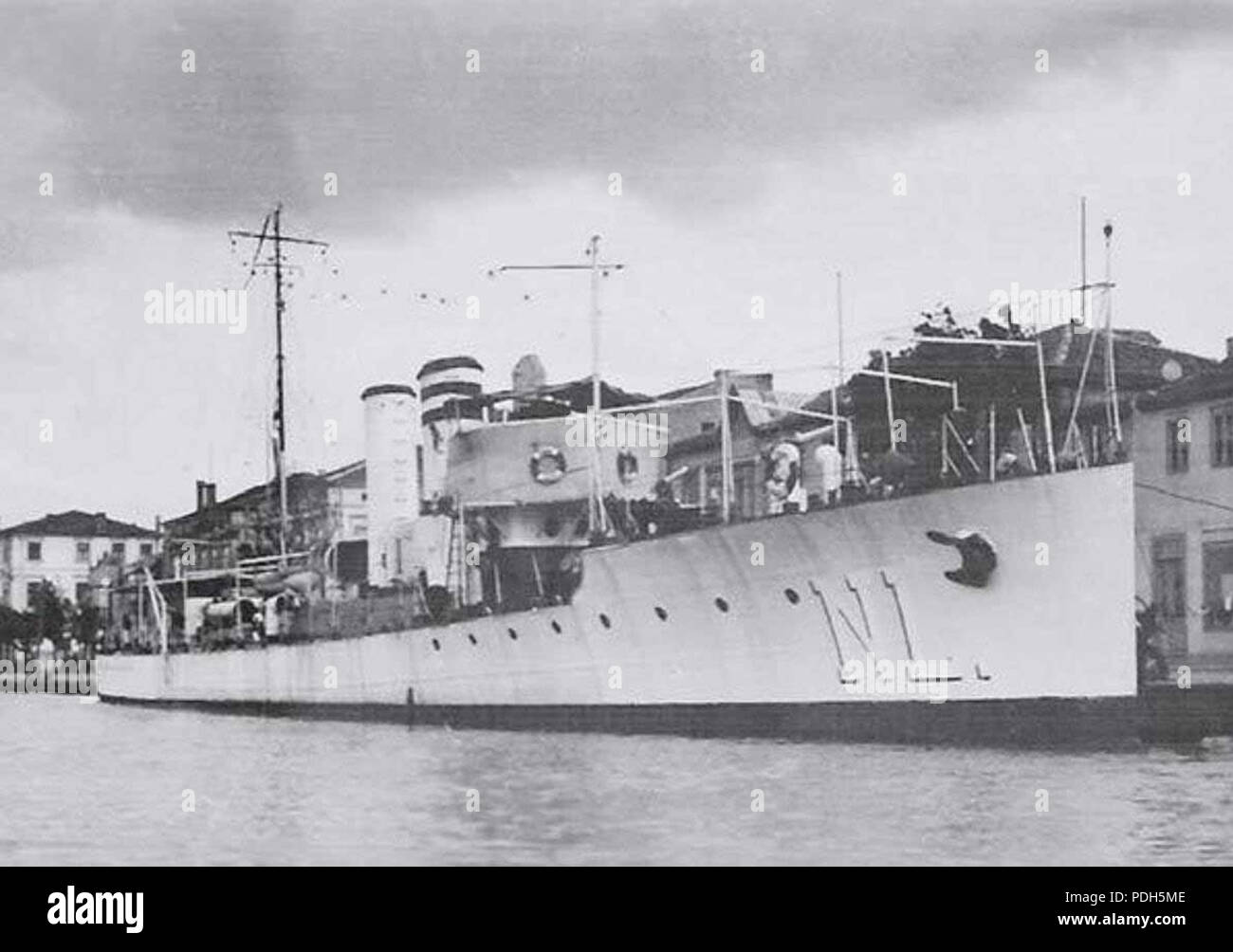 282 Romanian torpedo boat Năluca Stock Photo - Alamy