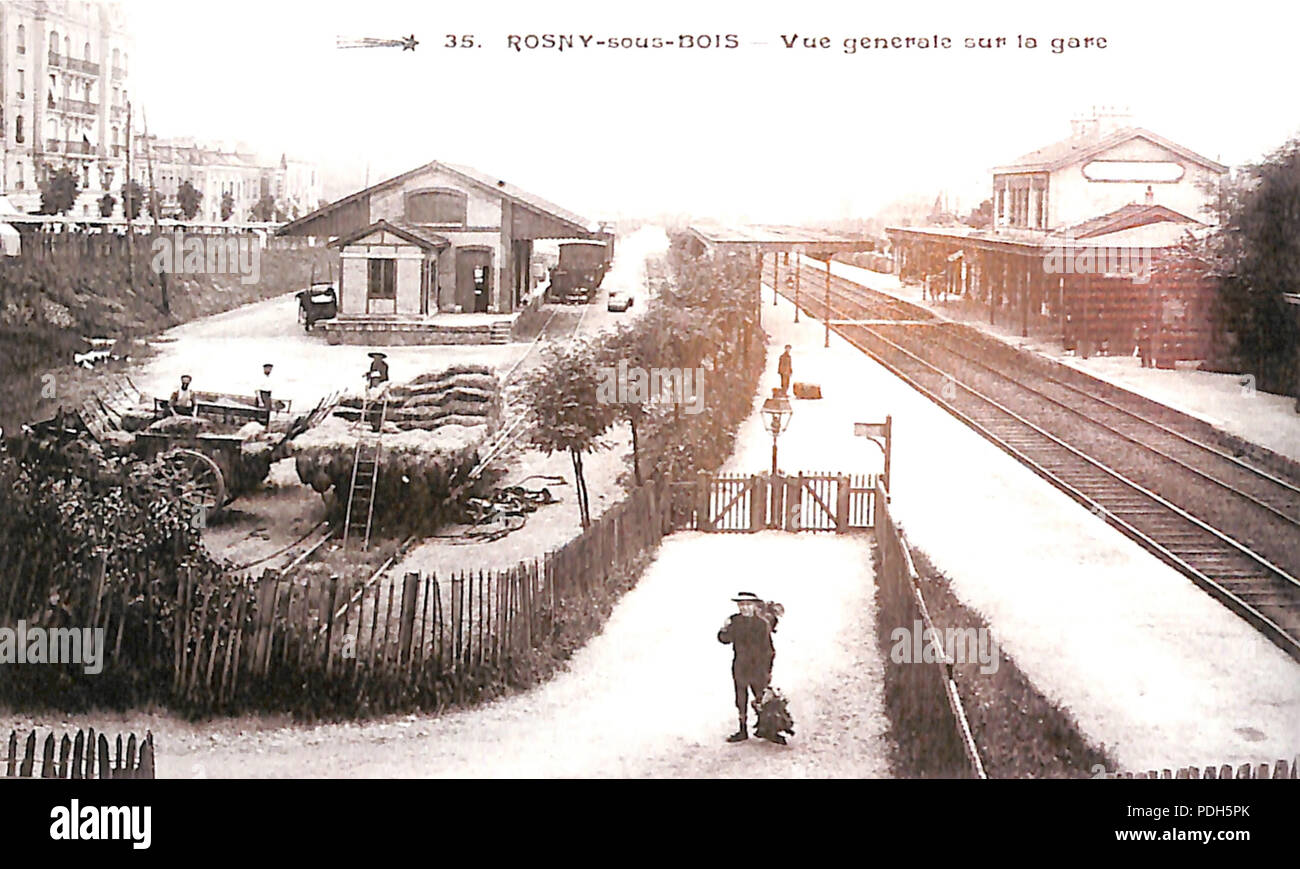 Rosny sous bois hi-res stock photography and images - Alamy