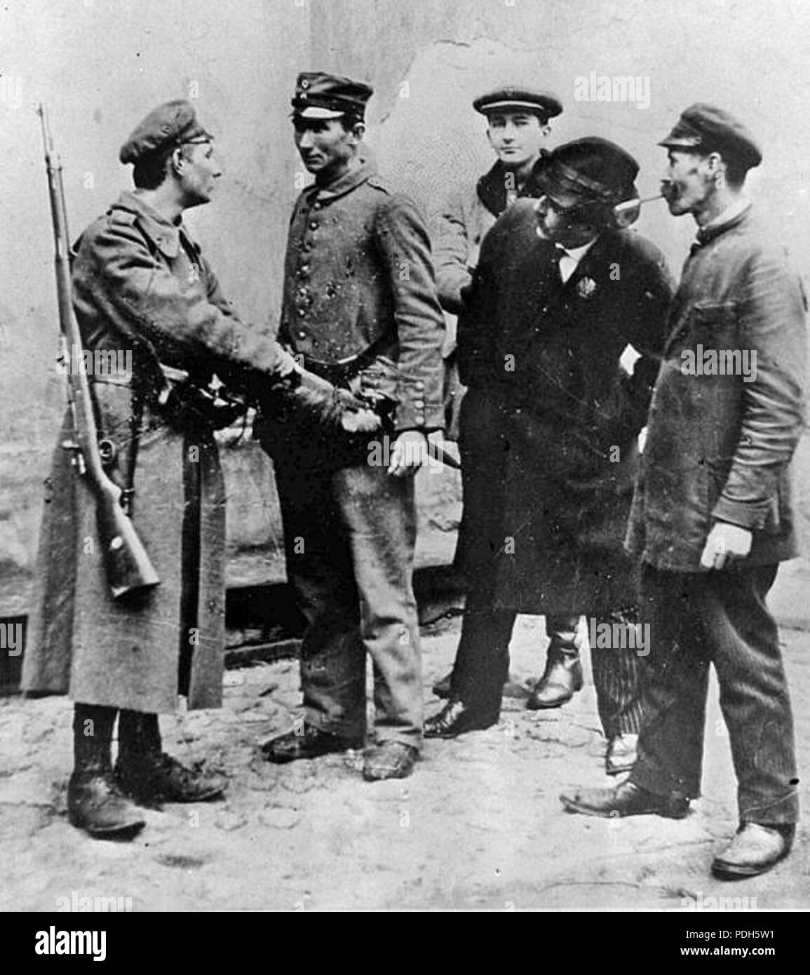 German disarmament wwi hi-res stock photography and images - Alamy