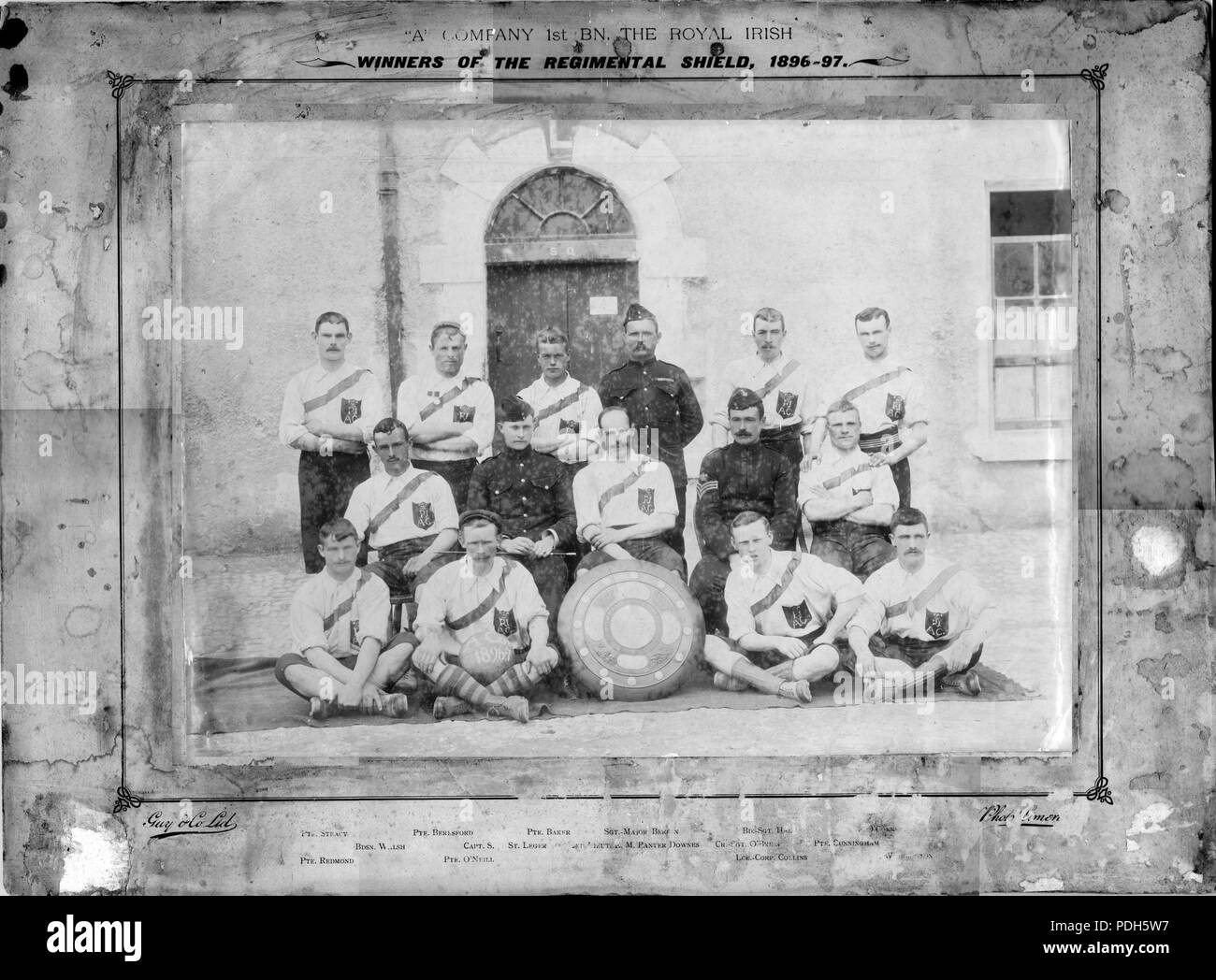 Royal irish Black and White Stock Photos & Images - Alamy