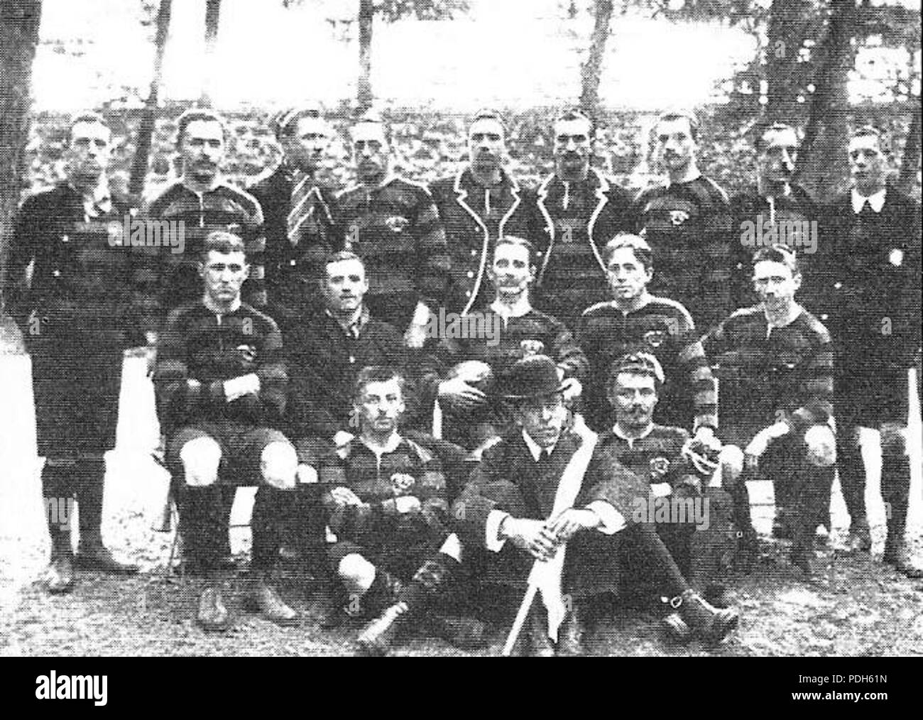 1900 game Black and White Stock Photos & Images - Alamy