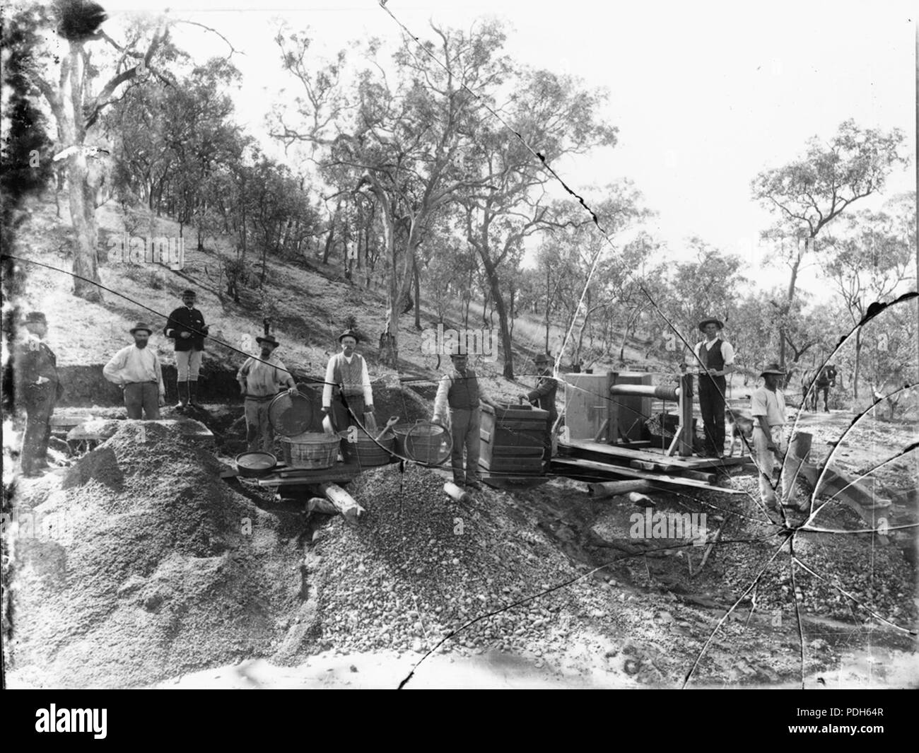 Gold rush australia hi-res stock photography and images - Alamy
