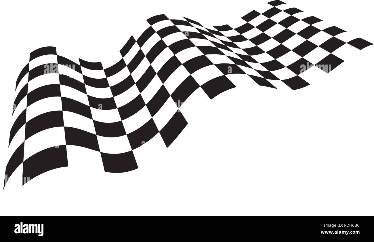 Racing Flag Logo
