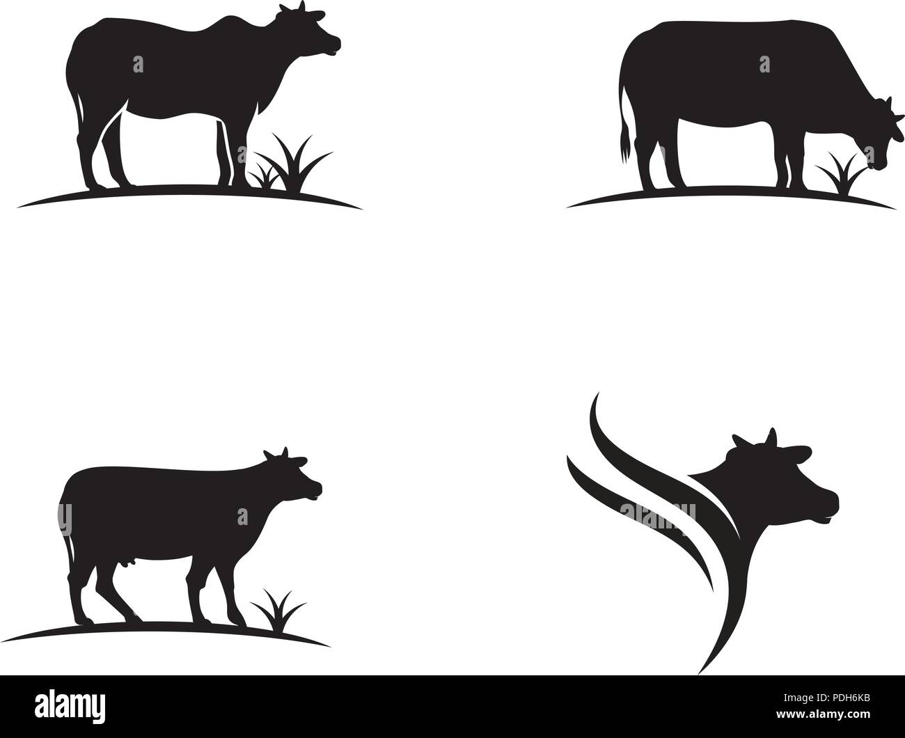 Cow Logo Png