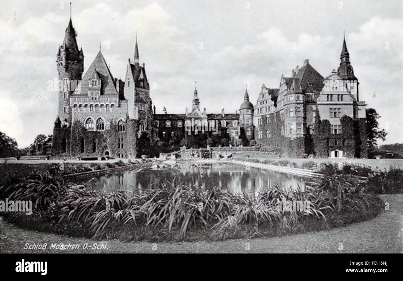 Schloss moschen hi-res stock photography and images - Alamy