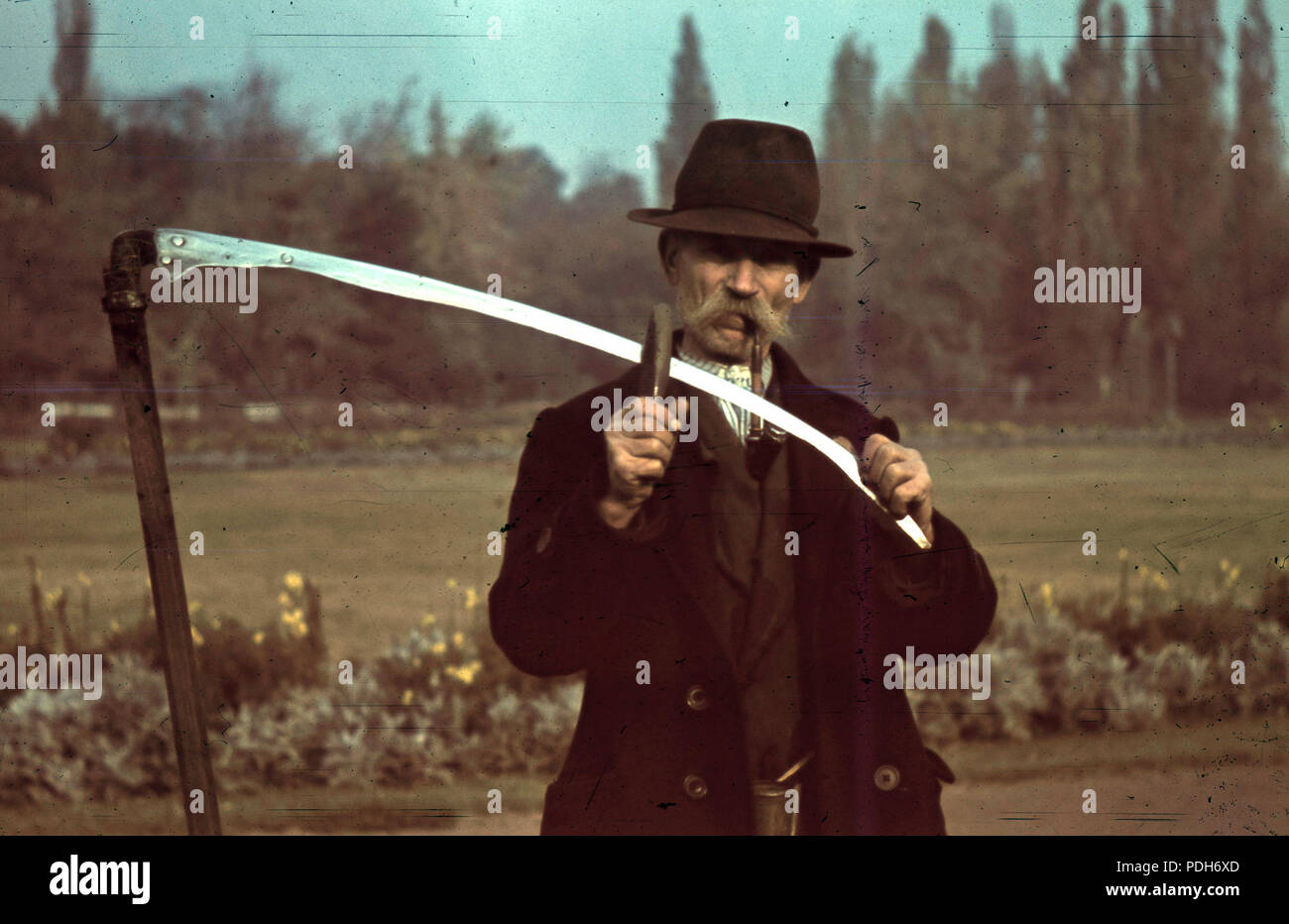Moustache pipe hi-res stock photography and images - Alamy
