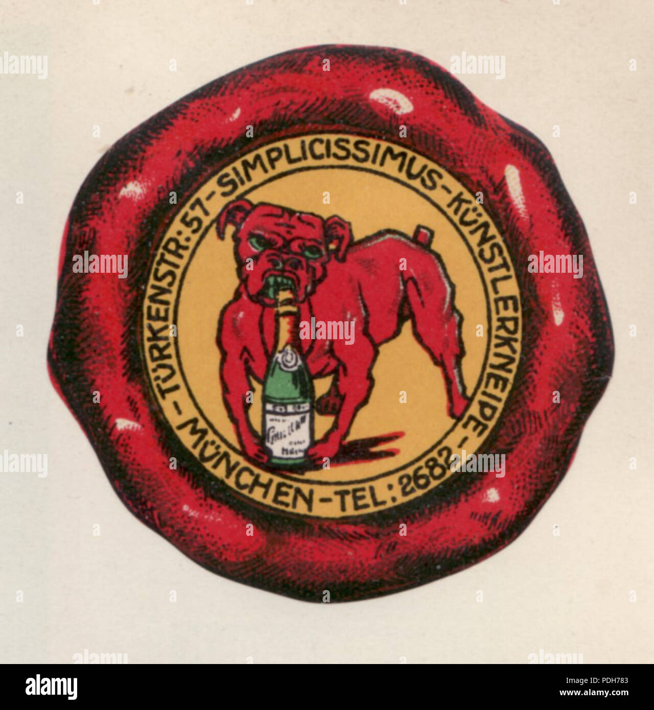 Simplicissimus illustration hi-res stock photography and images - Alamy