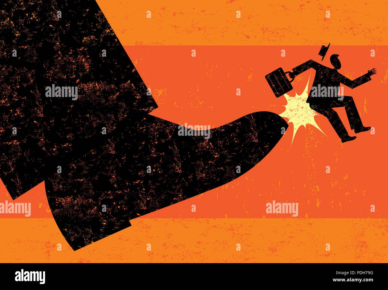 Booted man Stock Vector Images - Alamy