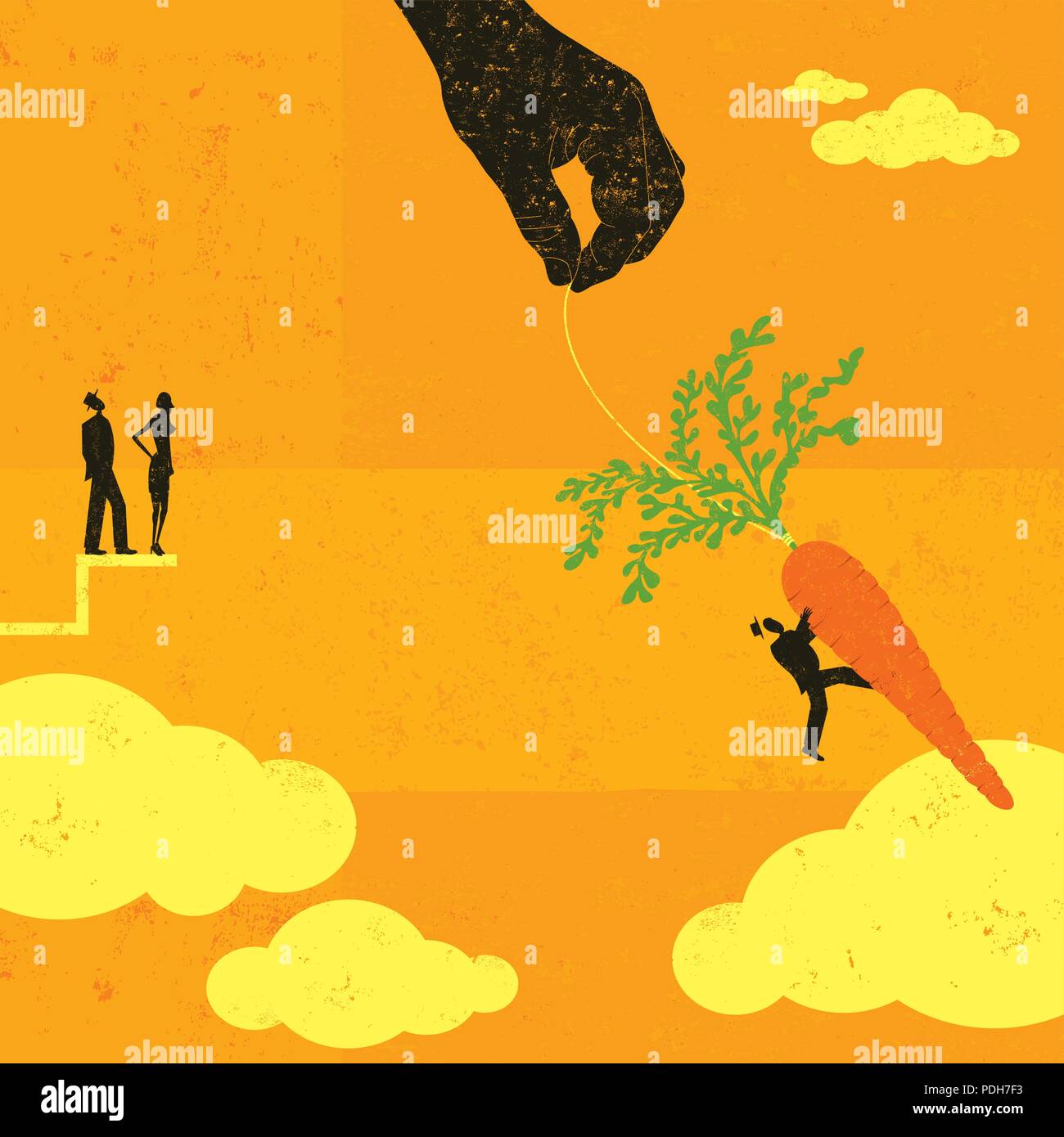 Dangling a carrot hi-res stock photography and images - Alamy