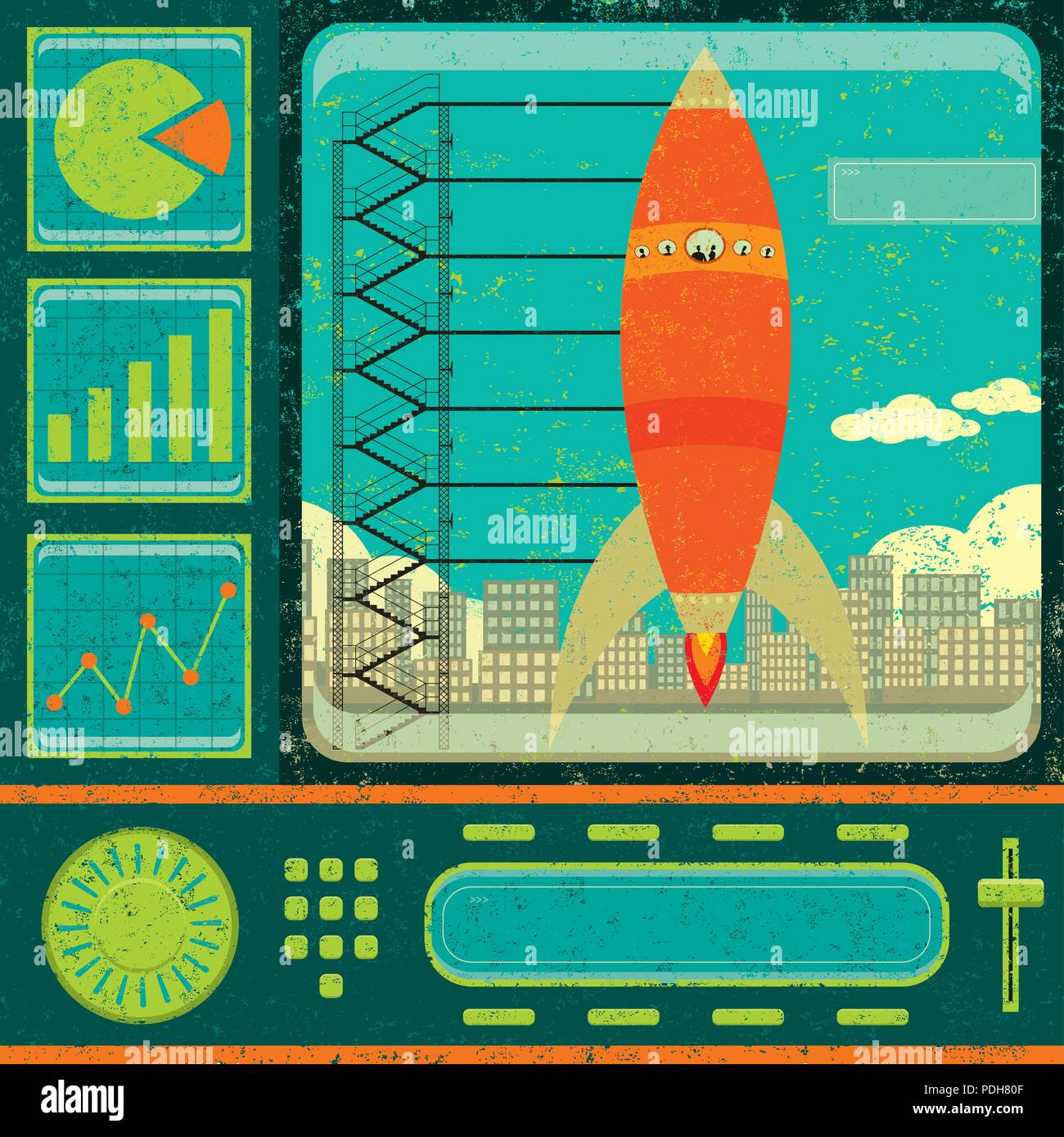 Preparing for new growth Stock Vector Images - Alamy