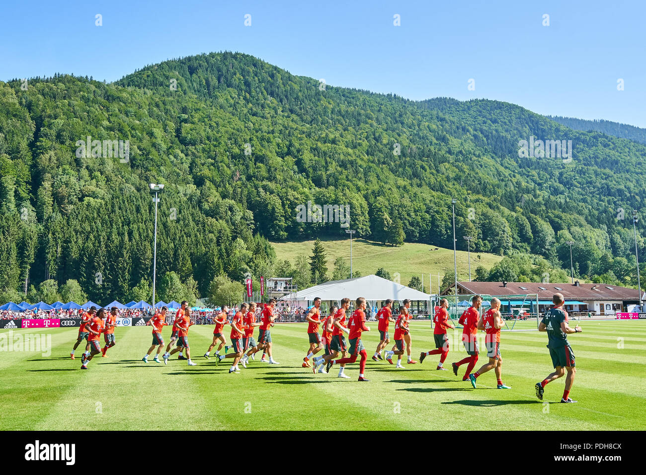 Fc rottach egern fc bayern munich hi-res stock photography and images ...