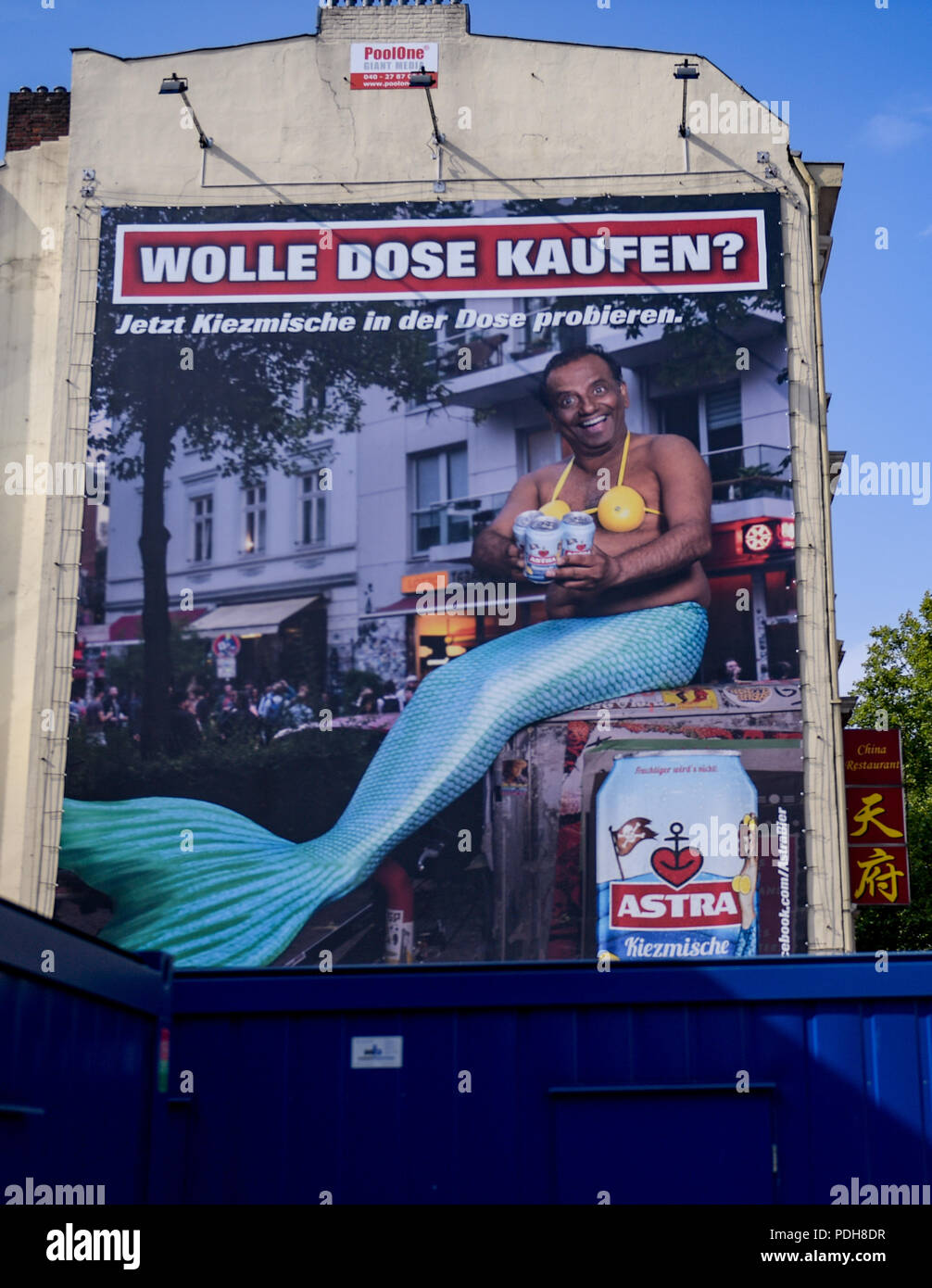 On the reeperbahn poster hi-res stock photography and images - Alamy