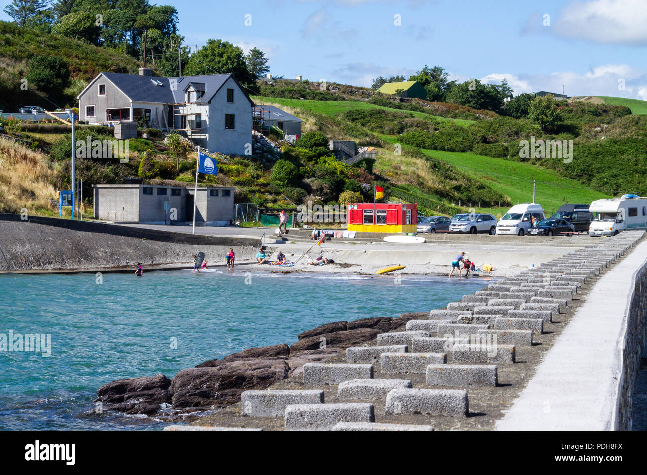 Tragumna beach hi-res stock photography and images - Alamy