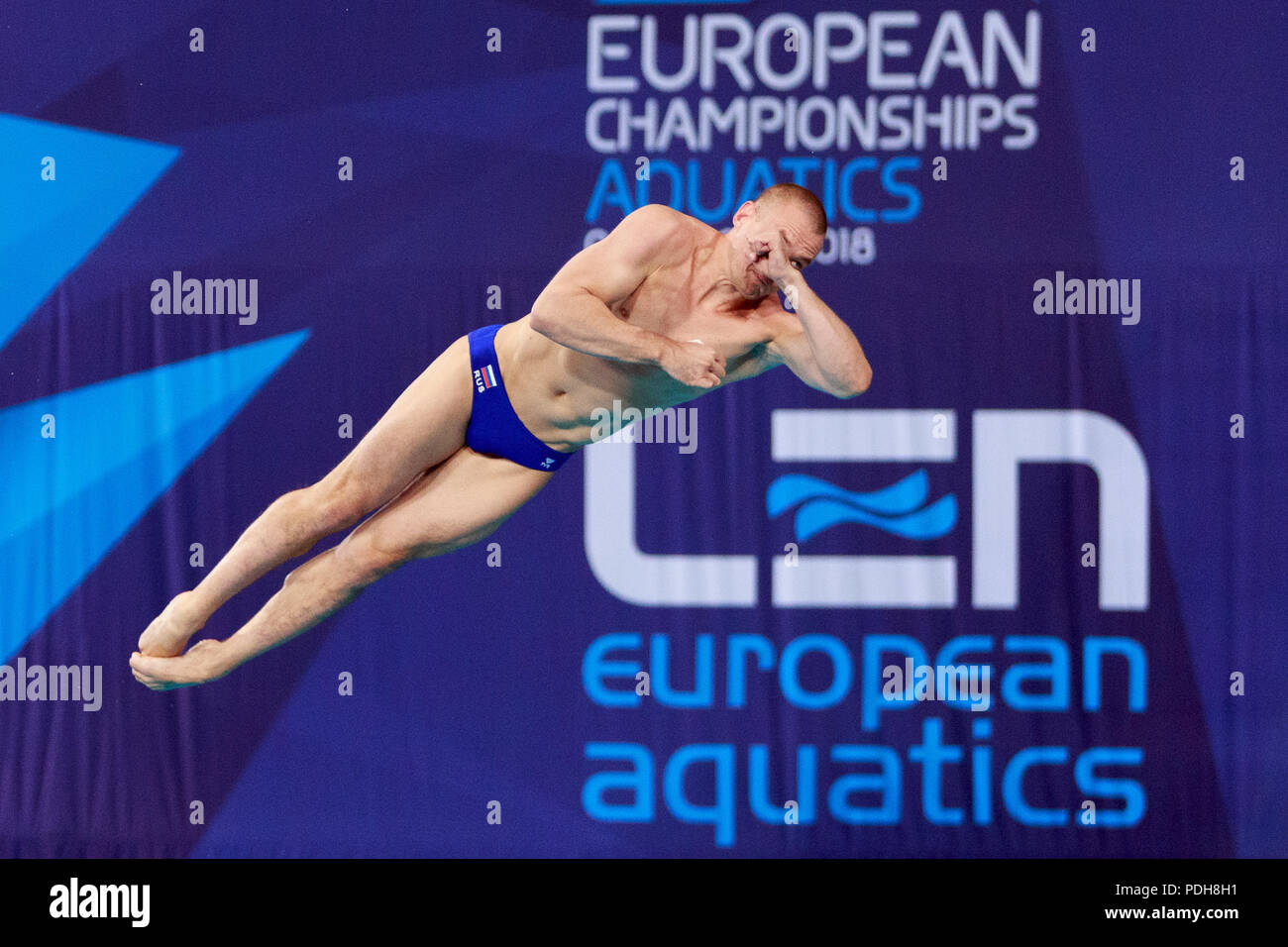 Royal commonwealth pool edinburgh hi-res stock photography and images ...