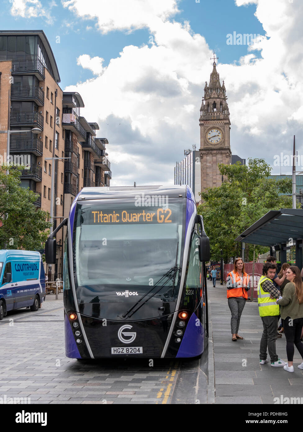 Glider Bus High Resolution Stock Photography and Images - Alamy