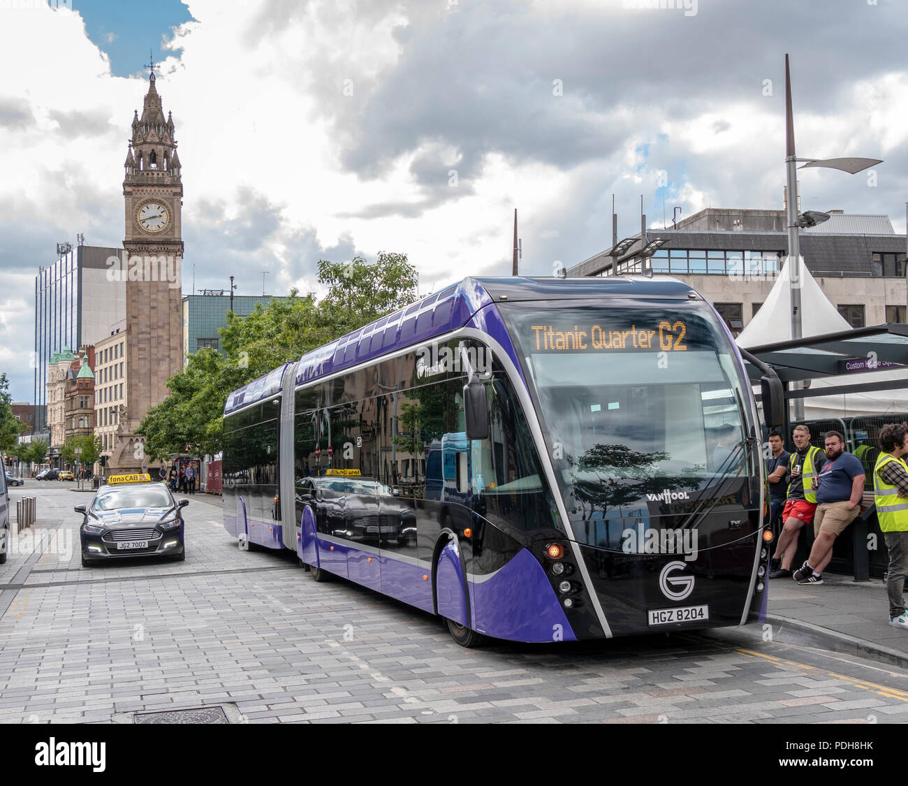 Translink Buses High Resolution Stock Photography and Images - Alamy