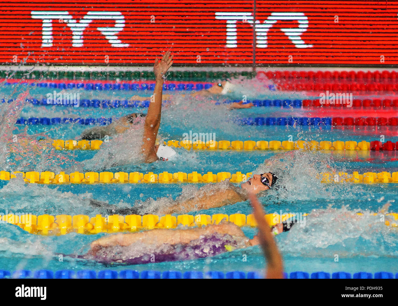 4x100m medley women relay hi-res stock photography and images - Alamy