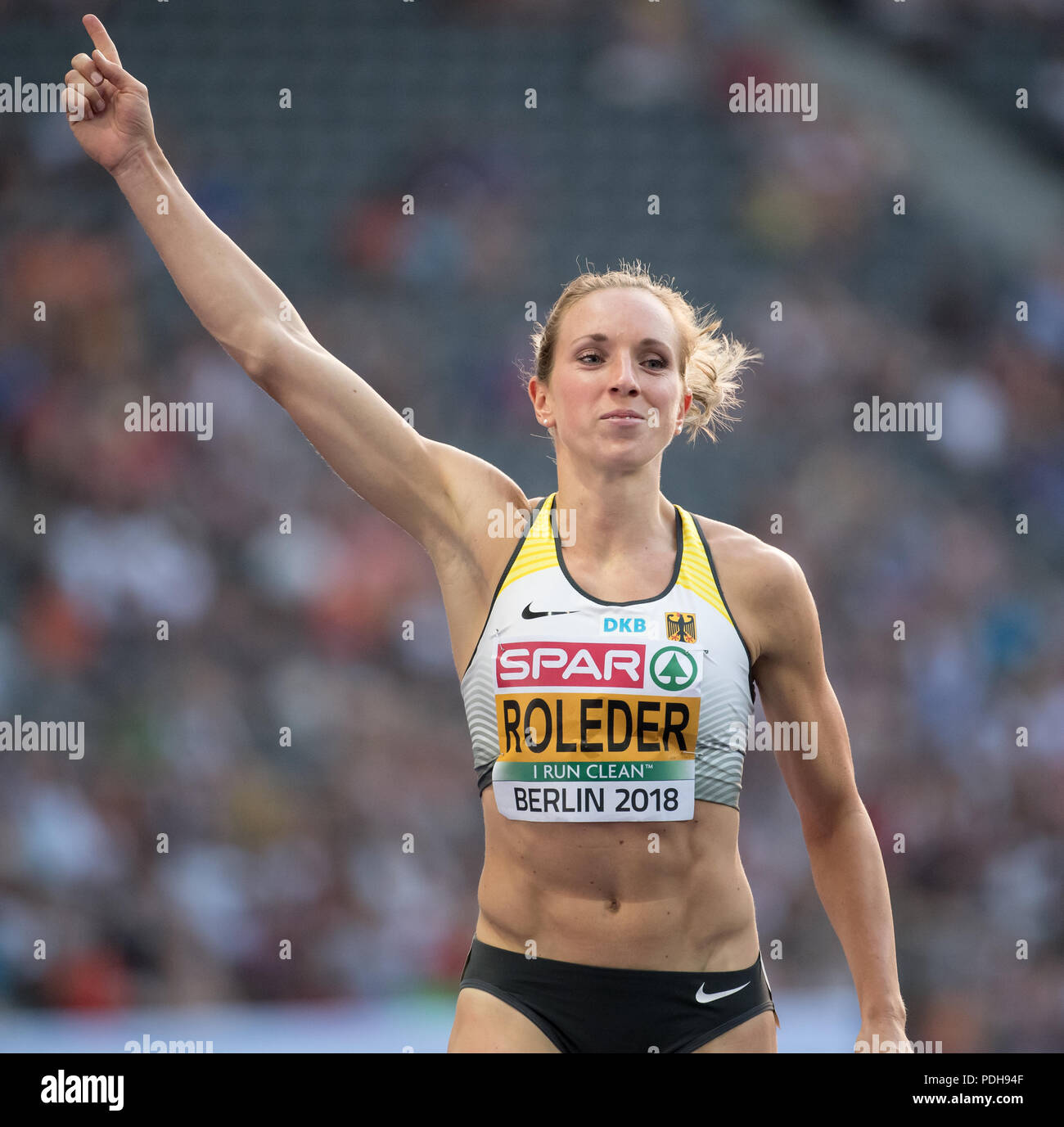 Berlin, Germany. 09th Aug, 2018. Track and Field, European ...