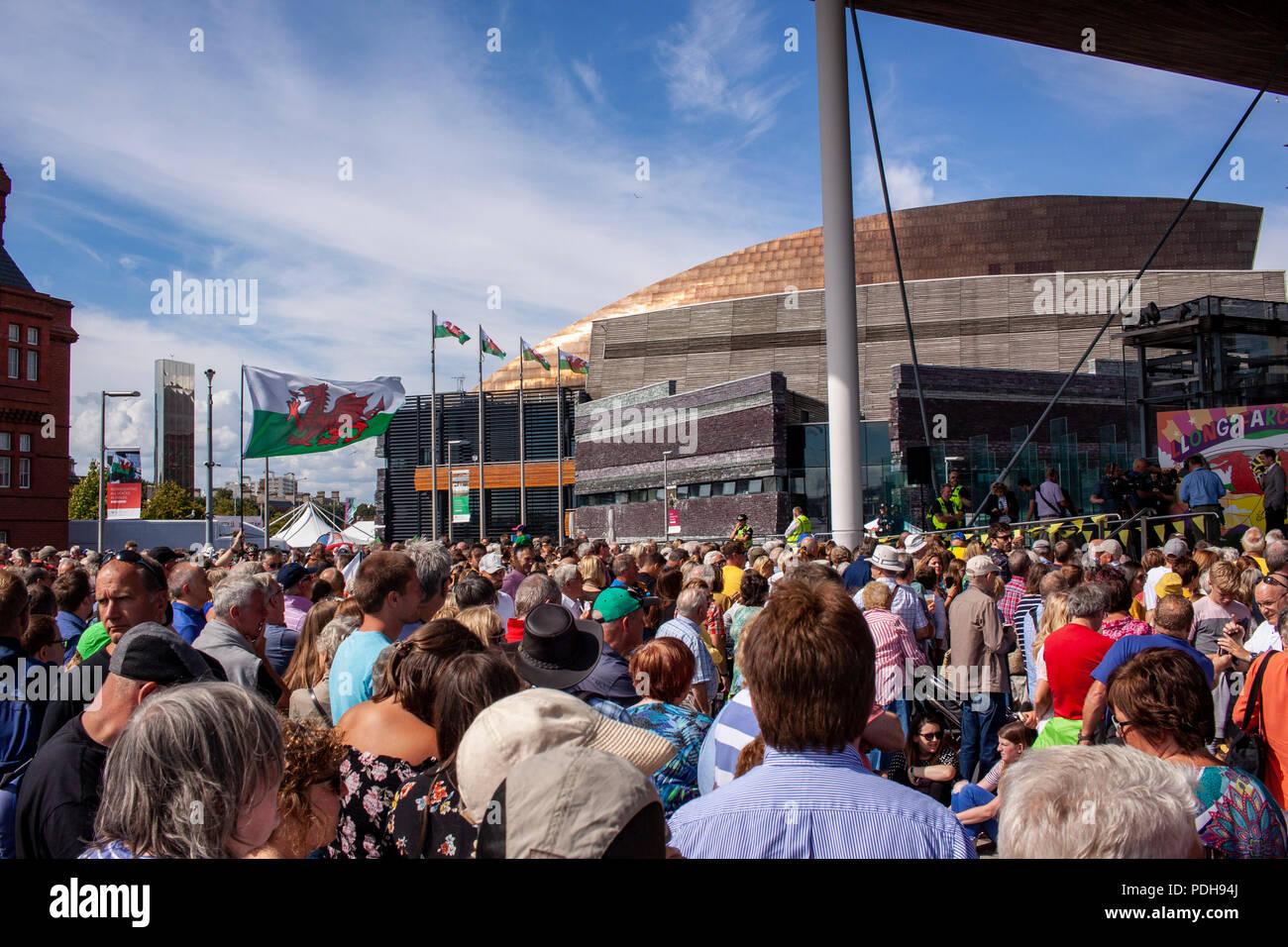 The national eisteddfod wales hi-res stock photography and images - Alamy