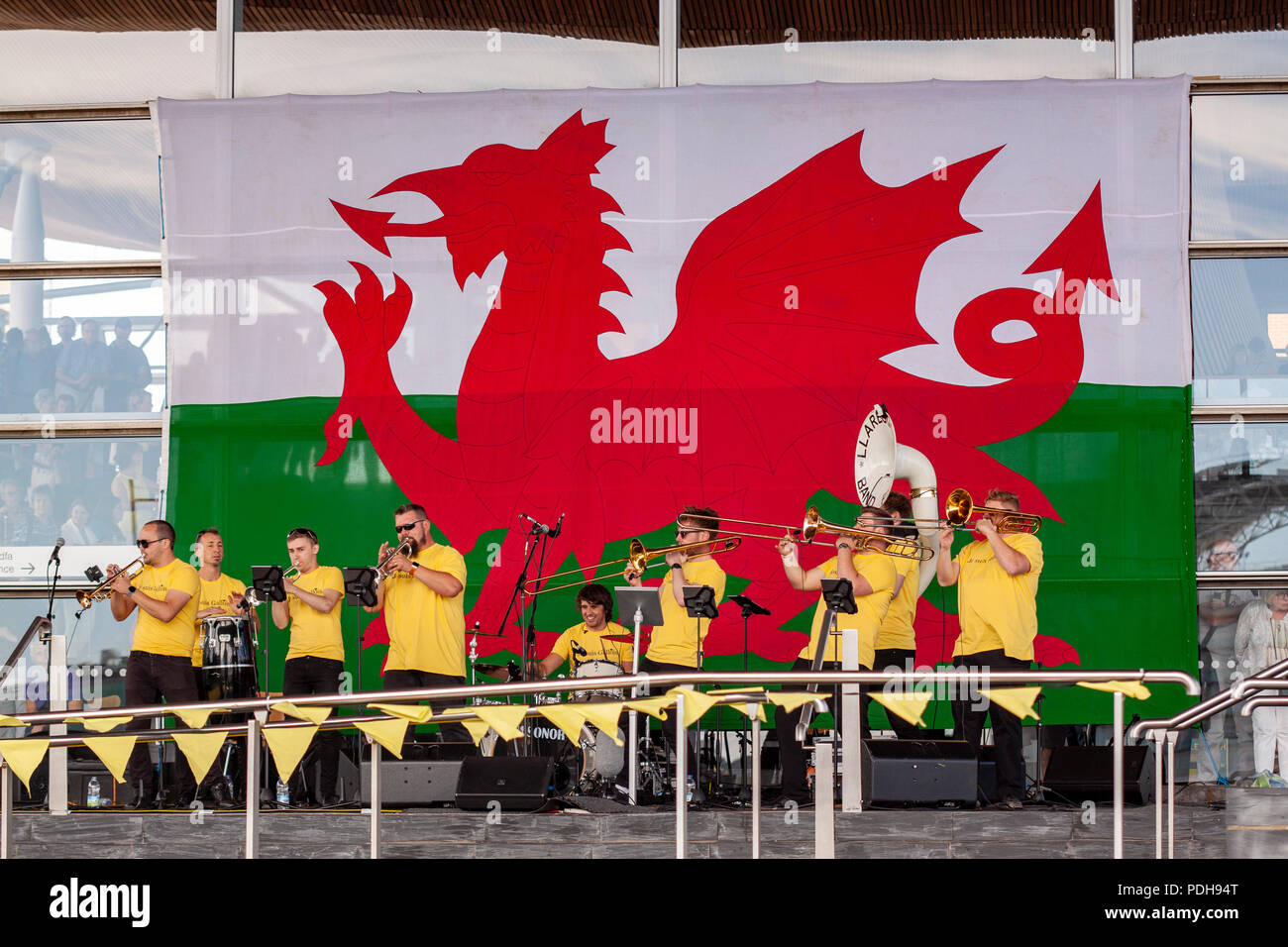 National eisteddfod hi-res stock photography and images - Alamy