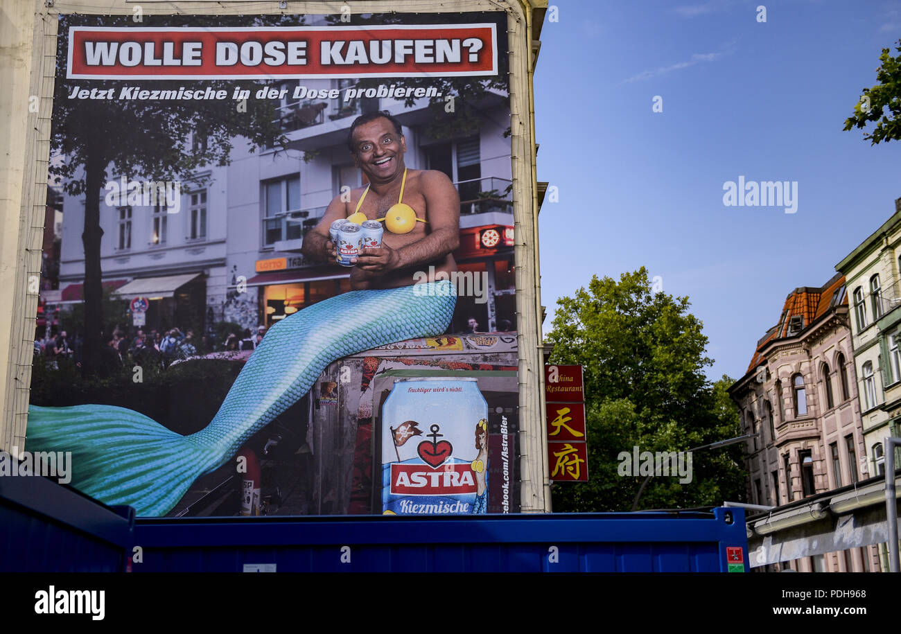 On the reeperbahn poster hi-res stock photography and images - Alamy