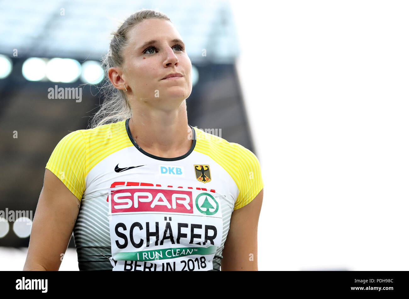 Berlin, Germany. 09th Aug, 2018. Athletics, European Athletics ...
