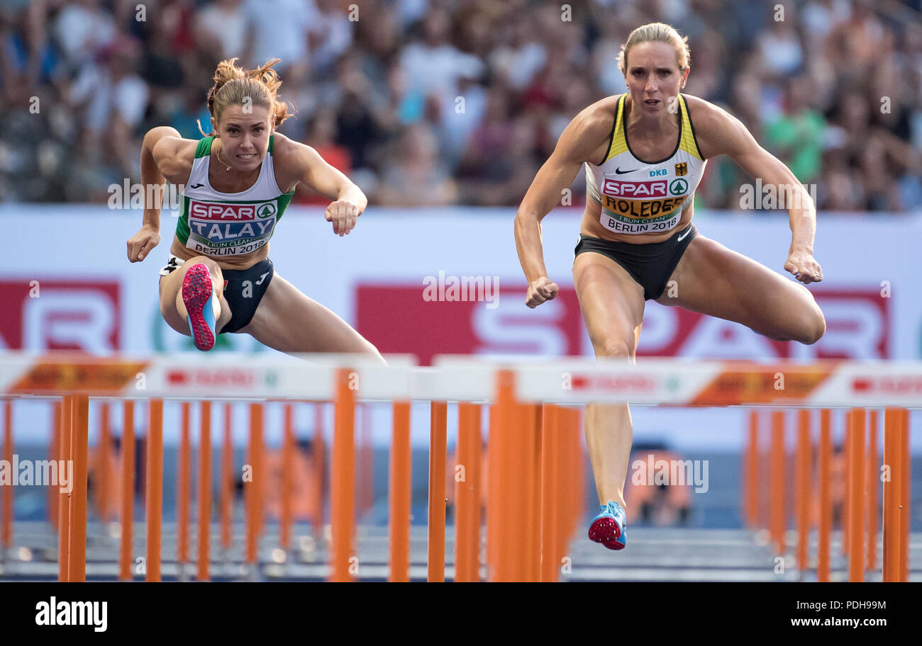 Berlin, Germany. 09th Aug, 2018. Athletics, European Athletics ...