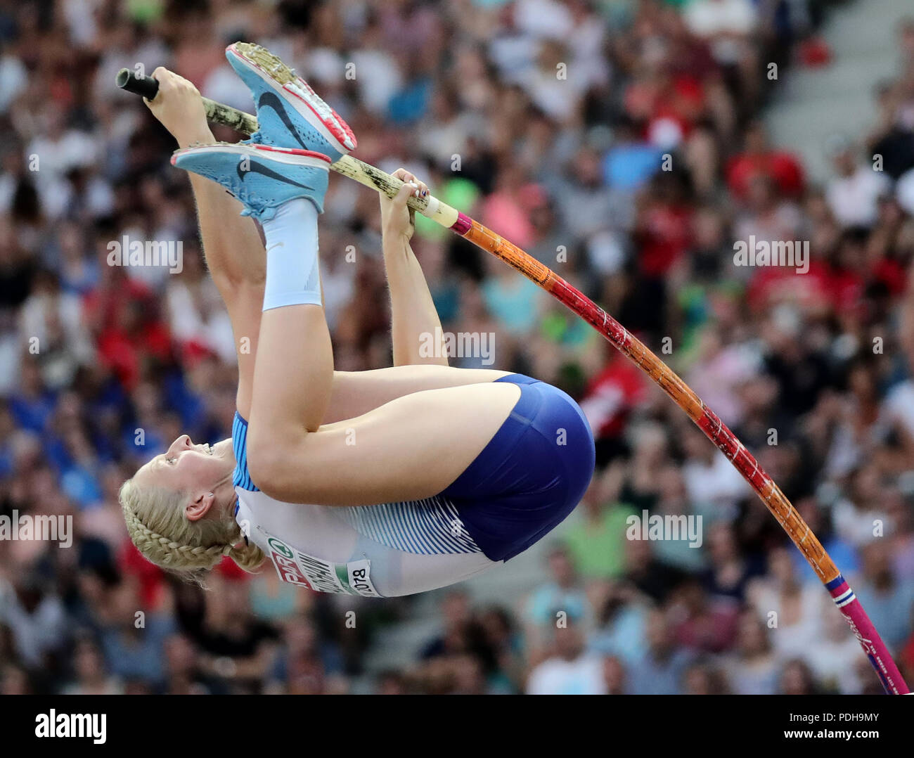 Berlin, Germany. 09th Aug, 2018. Athletics, European Athletics ...