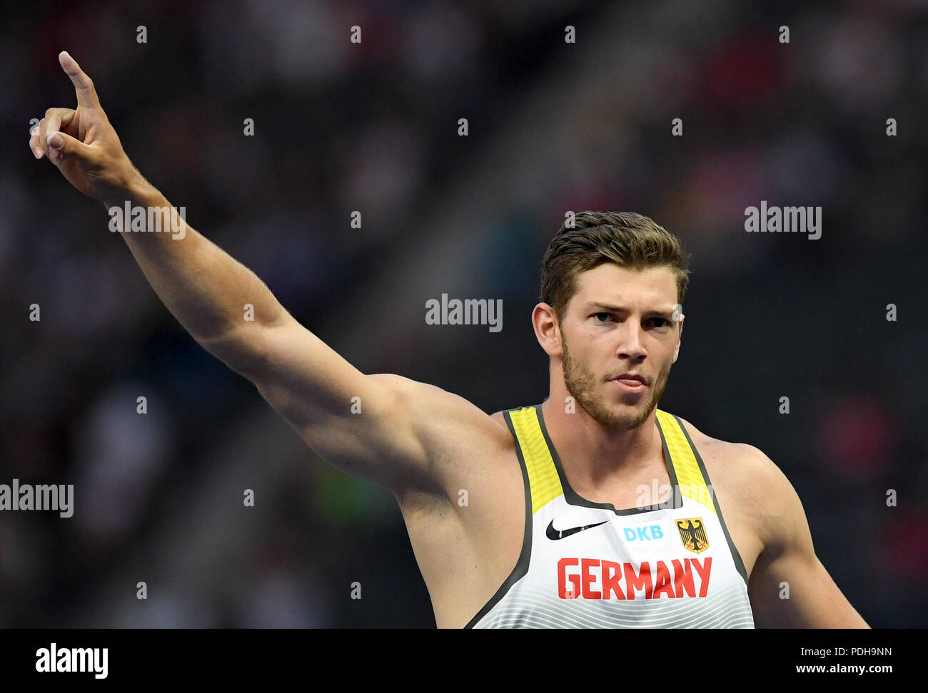 Berlin, Germany. 09th Aug, 2018. Athletics, European Athletics ...