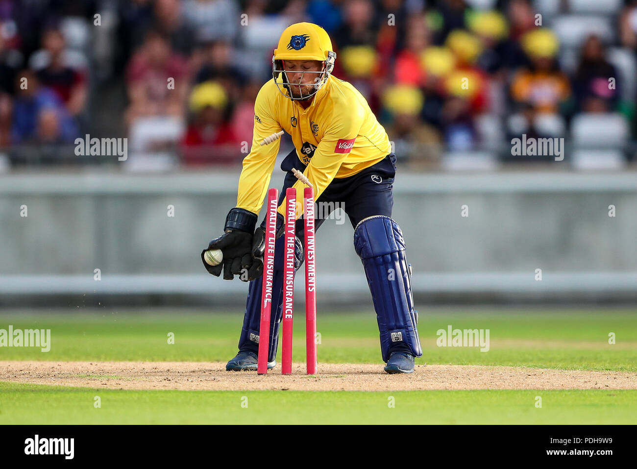 Cricket ambrose hi-res stock photography and images - Alamy
