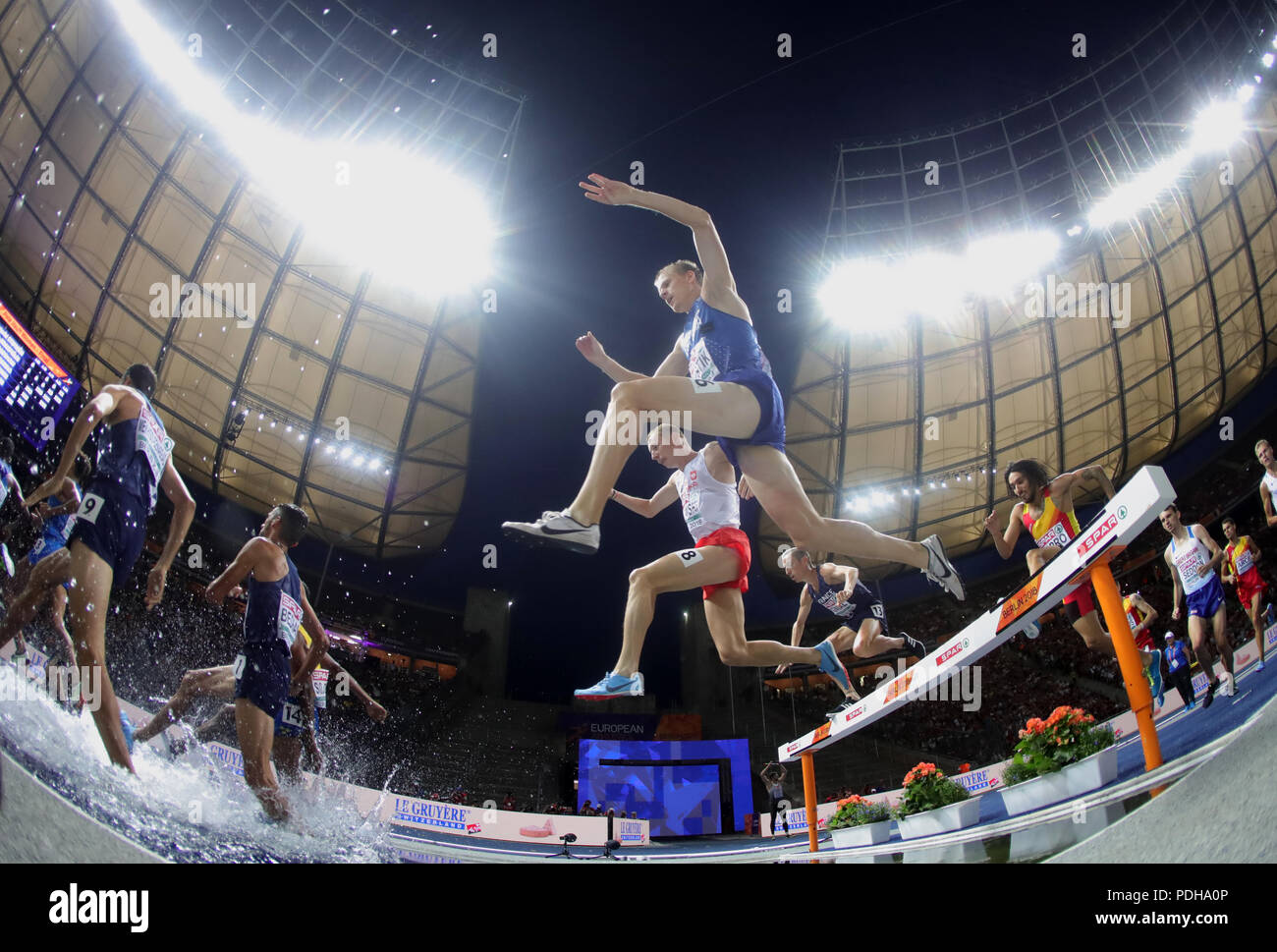 Berlin, Germany. 09th Aug, 2018. Track and Field, European ...