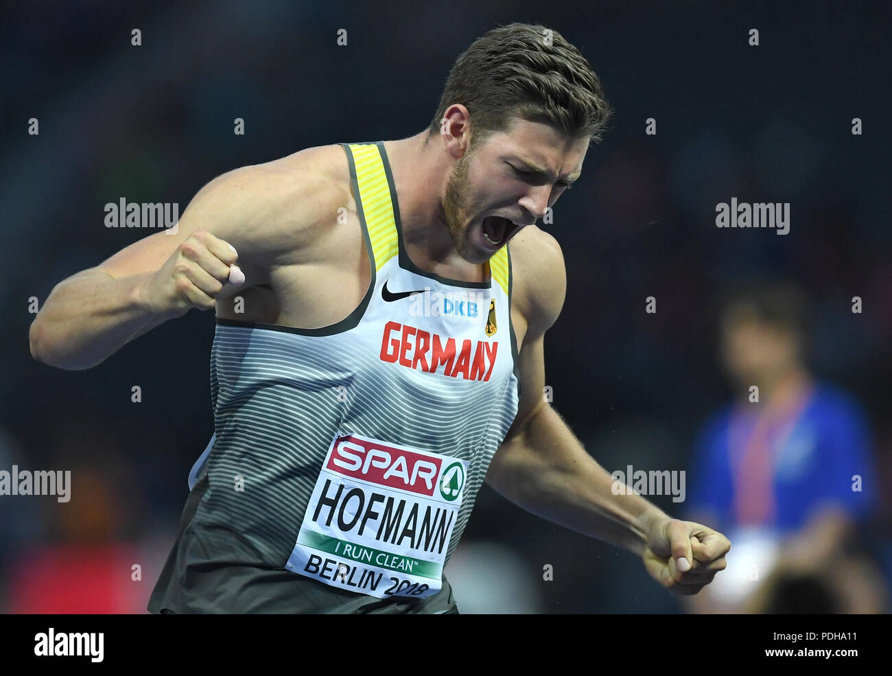 Berlin, Germany. 09th Aug, 2018. Track and Field, European ...