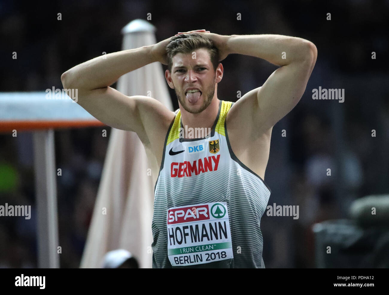 Berlin, Germany. 09th Aug, 2018. Track and Field, European ...