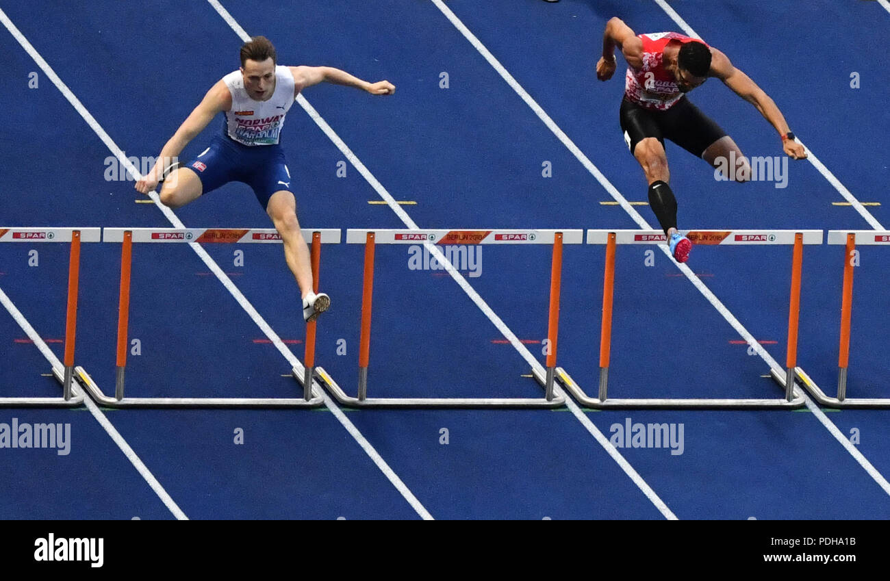 Berlin, Germany. 09th Aug, 2018. Track and Field, European ...