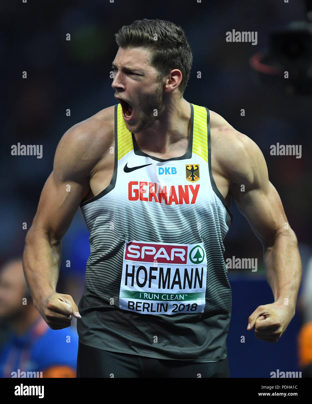 Berlin, Germany. 09th Aug, 2018. Track and Field, European ...