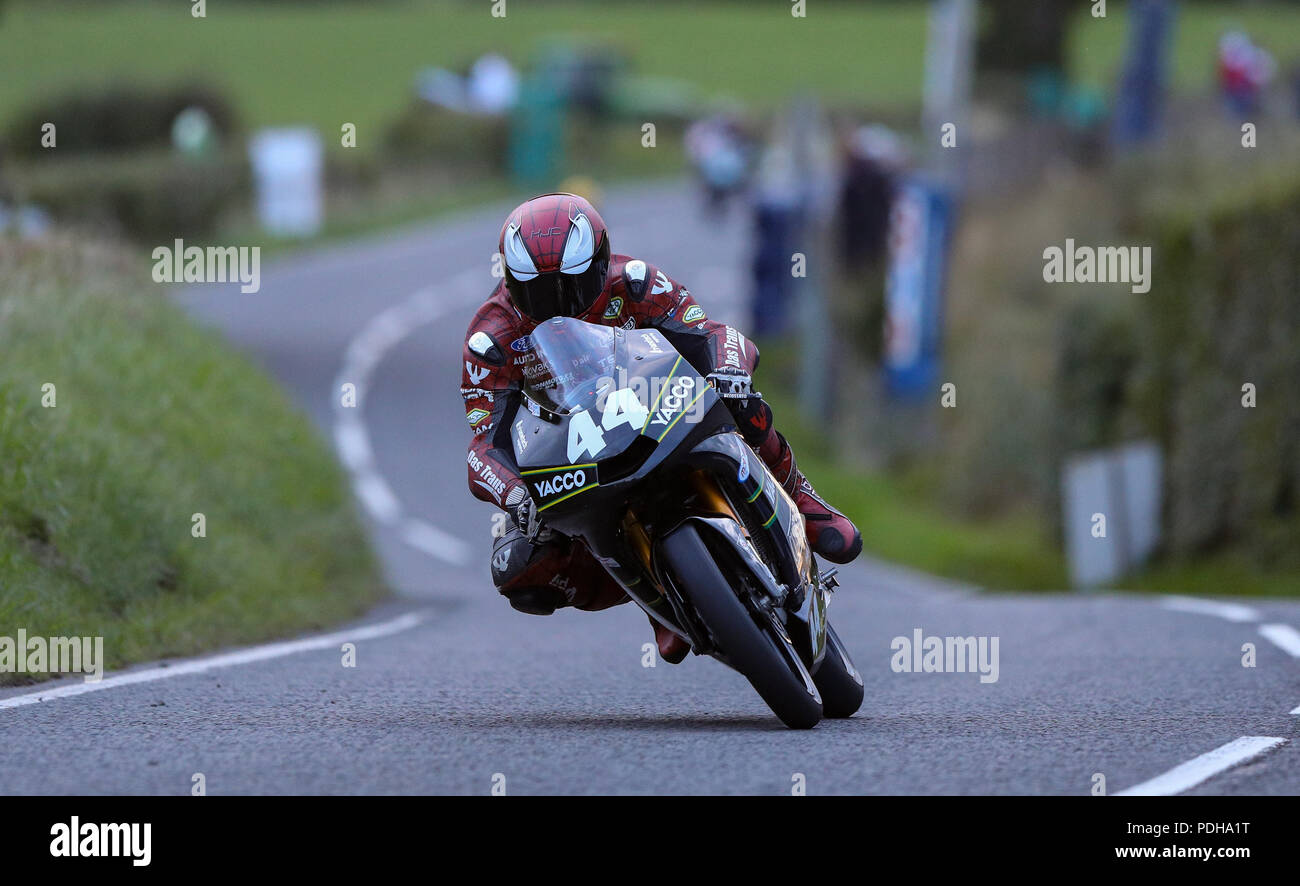 Dundrod Circuit, Lisburn, Northern Ireland. 9th Aug, 2018. MCE Ulster ...