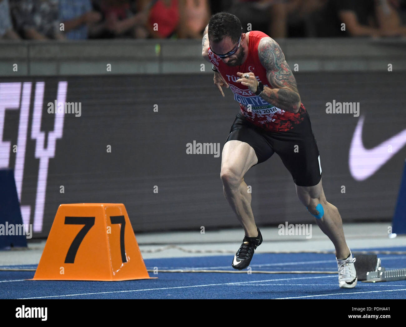 Berlin, Germany. 09th Aug, 2018. Track and Field, European ...