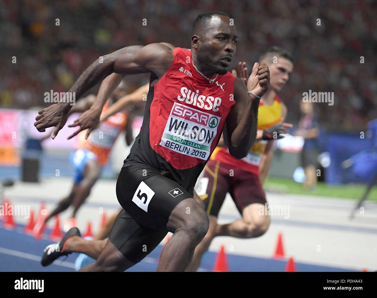 Berlin, Germany. 09th Aug, 2018. Track and Field, European ...