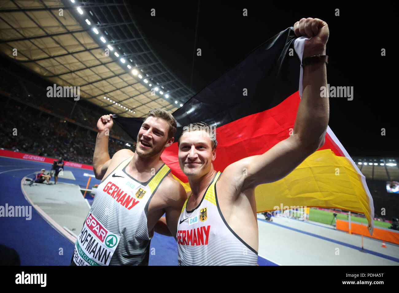 Berlin, Germany. 09th Aug, 2018. Track and Field, European ...