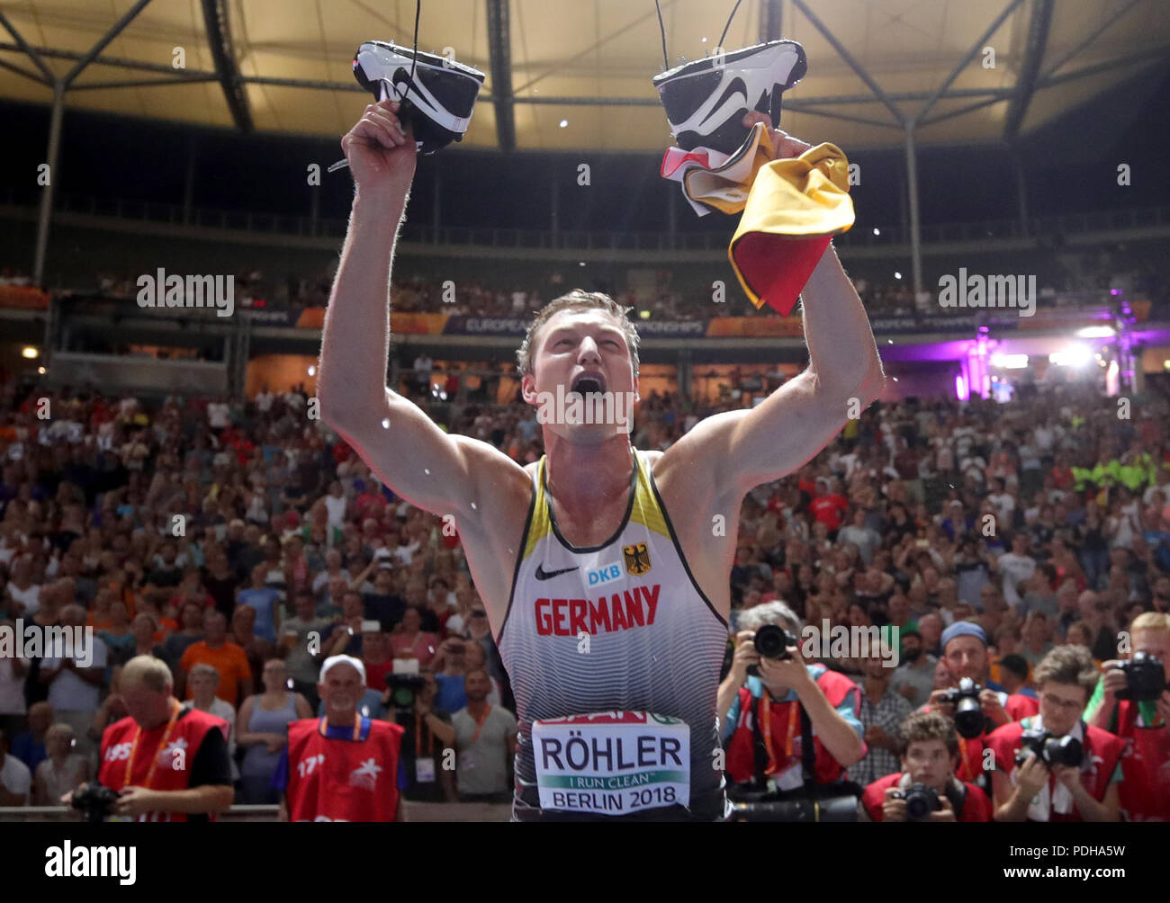 Berlin, Germany. 09th Aug, 2018. Track and Field, European ...