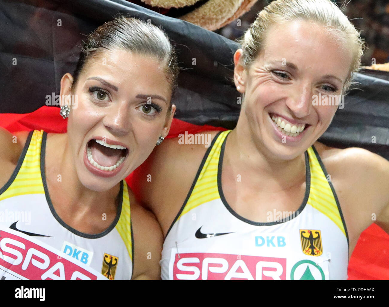 Berlin, Germany. 09th Aug, 2018. Track and Field, European ...